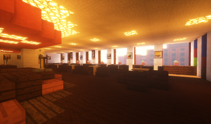 Administration Building (Donald E. Barton Building) Minecraft Map
