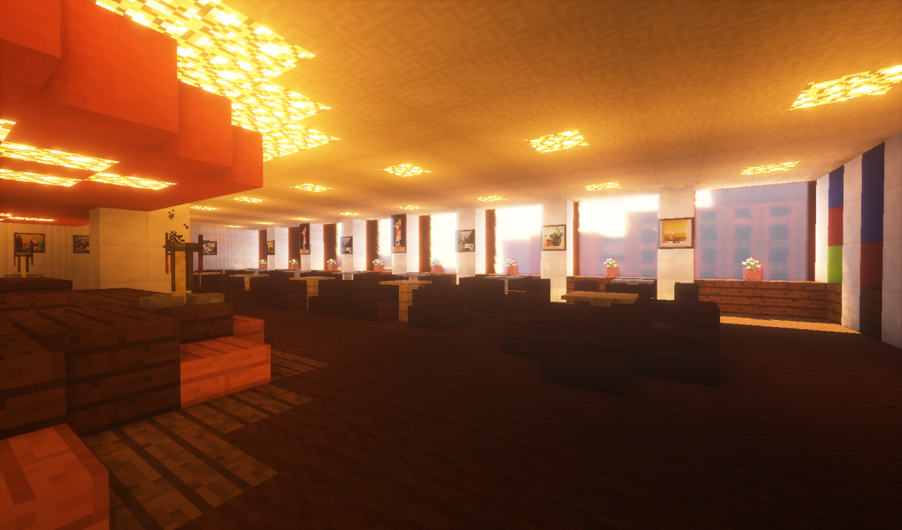 Administration Building (Donald E. Barton Building) Minecraft Map