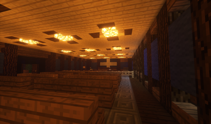 Administration Building (Donald E. Barton Building) Minecraft Map
