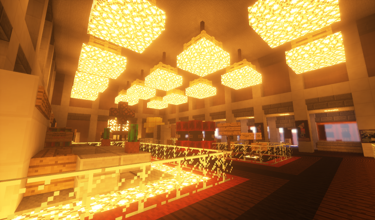 Administration Building (Donald E. Barton Building) Minecraft Map