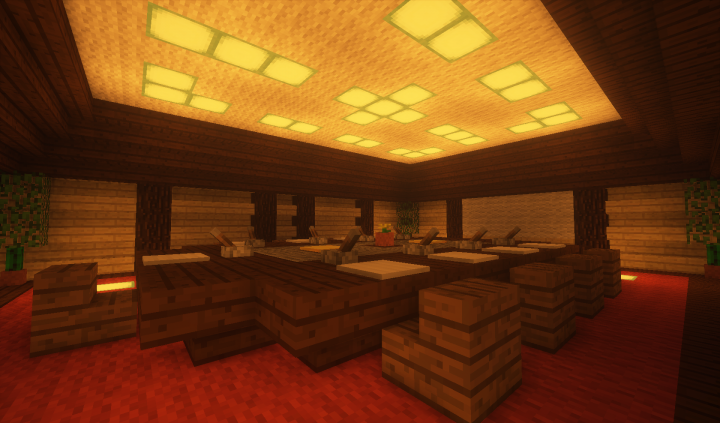 Administration Building (Donald E. Barton Building) Minecraft Map