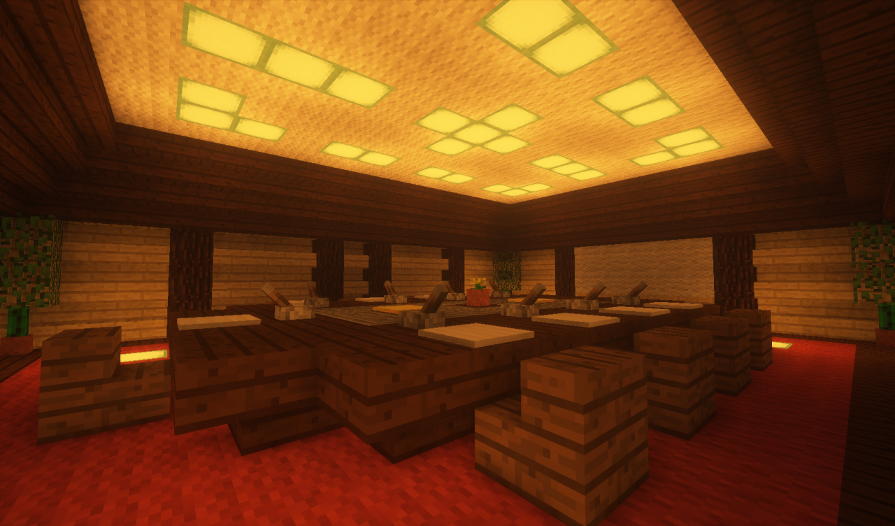 Administration Building (Donald E. Barton Building) Minecraft Map