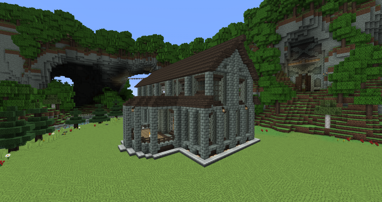 Riverside Lodge Minecraft Map