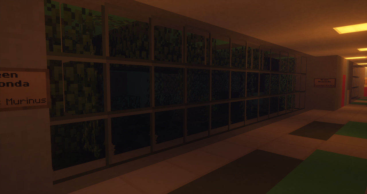 Greenfield Zoo - Greenfield Minecraft Map