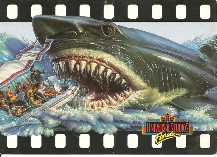 Captain Jake's Amity Boat Tours [The Jaws Ride] Minecraft Map