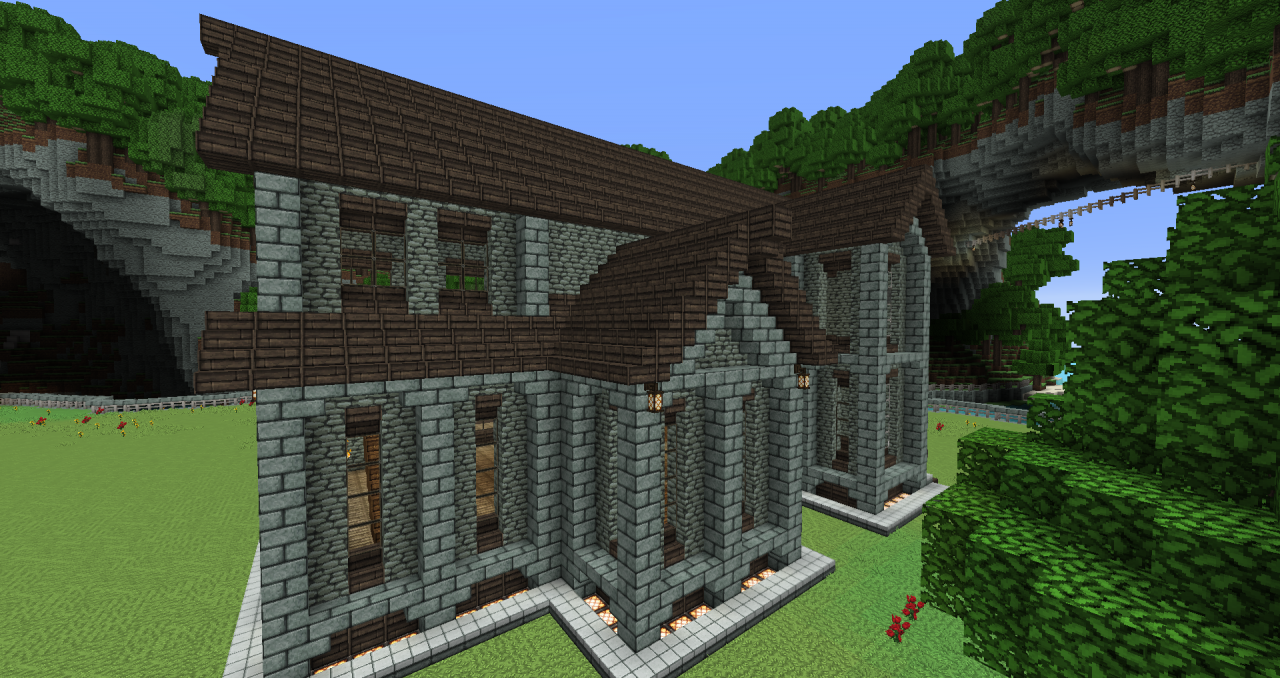 Riverside Lodge Minecraft Map