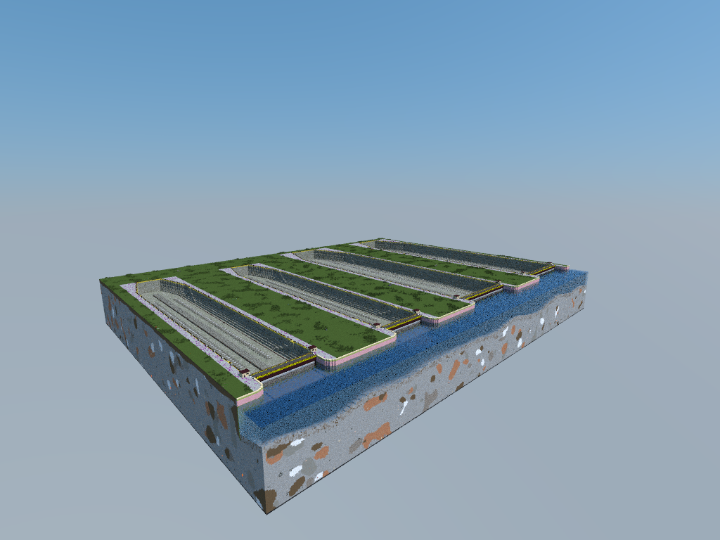 Naval Base Queen Alejandra A.R.I Minecraft Map