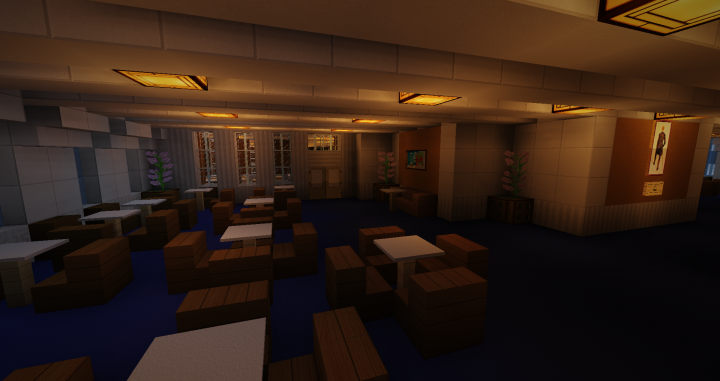 RMS Lago Acquapartia by GenerationGame Minecraft Map