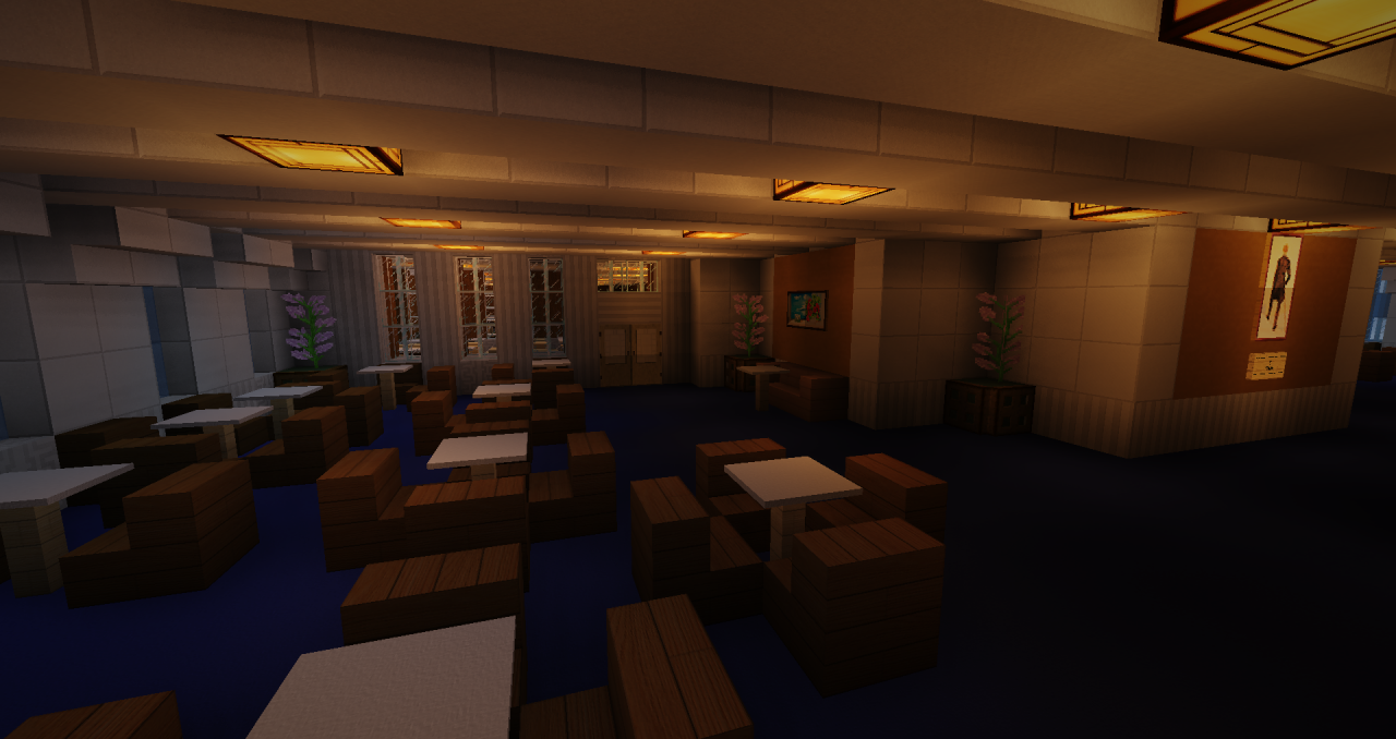 RMS Lago Acquapartia by GenerationGame Minecraft Map