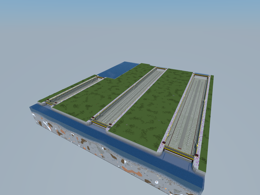 Naval Base Queen Alejandra A.R.I Minecraft Map