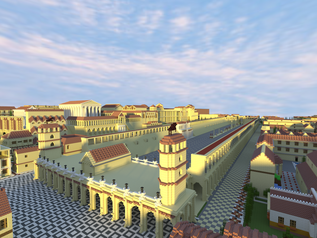 ROME Minecraft Map