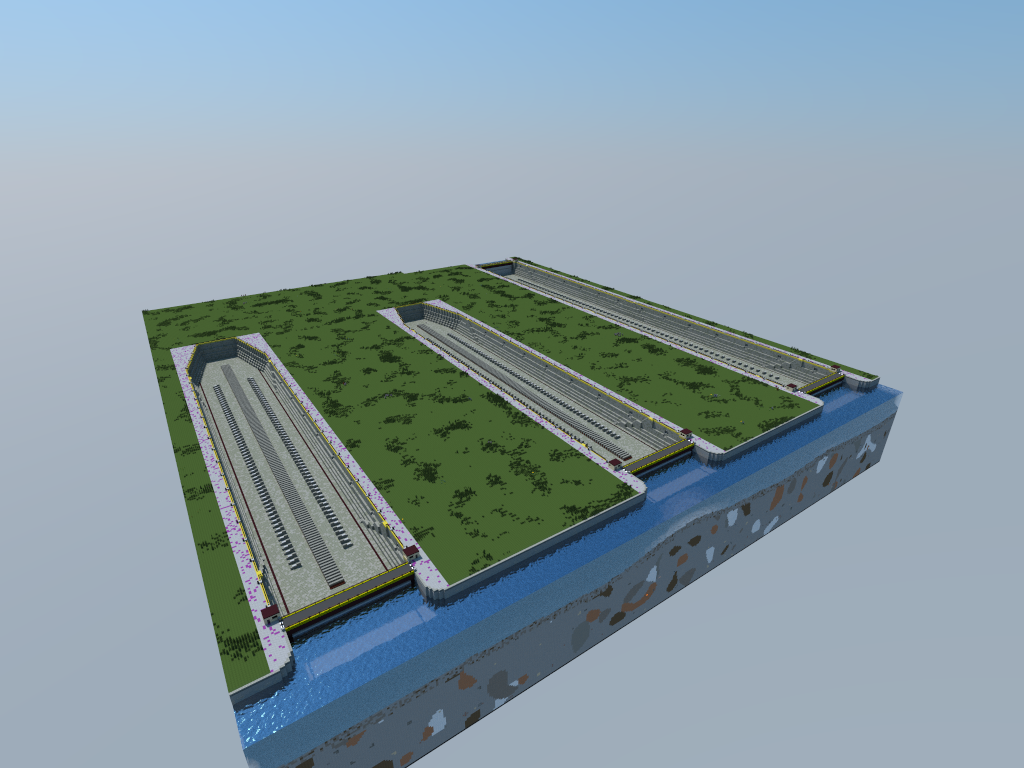 Naval Base Queen Alejandra A.R.I Minecraft Map