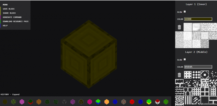 20 custom blocks Minecraft Texture Pack