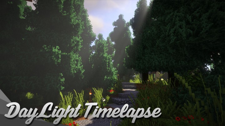 DayLight - Plot Nature 112x112 Minecraft Map
