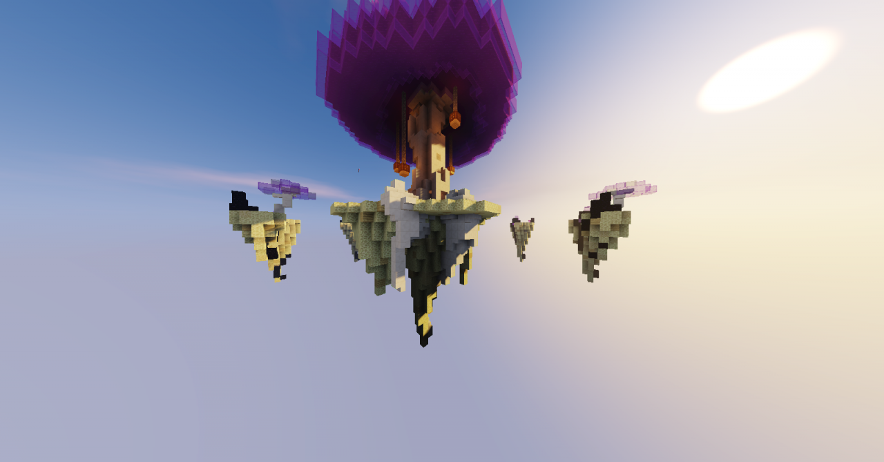 Skywars The End Minecraft Map