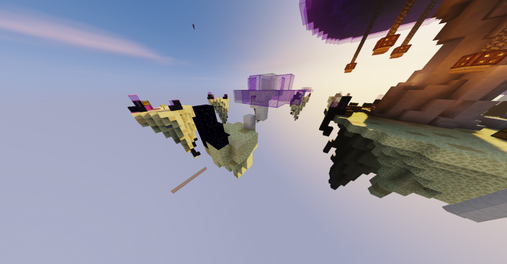 Skywars The End Minecraft Map