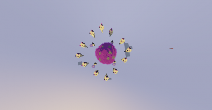 Skywars The End Minecraft Map