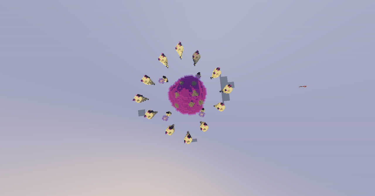 Skywars The End Minecraft Map