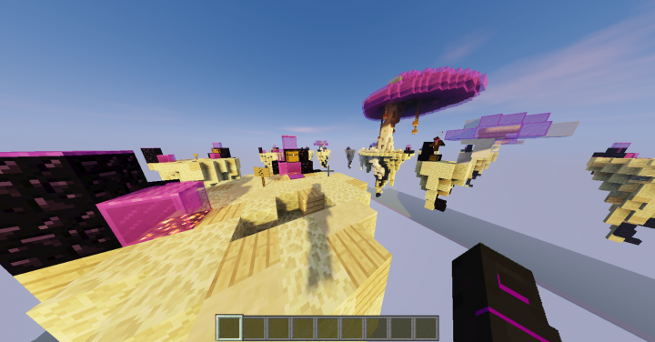 Skywars The End Minecraft Map