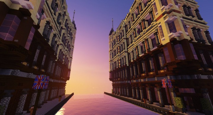 English Roads Minecraft Map