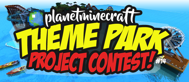 'Theme Park' Starter Map Minecraft Map