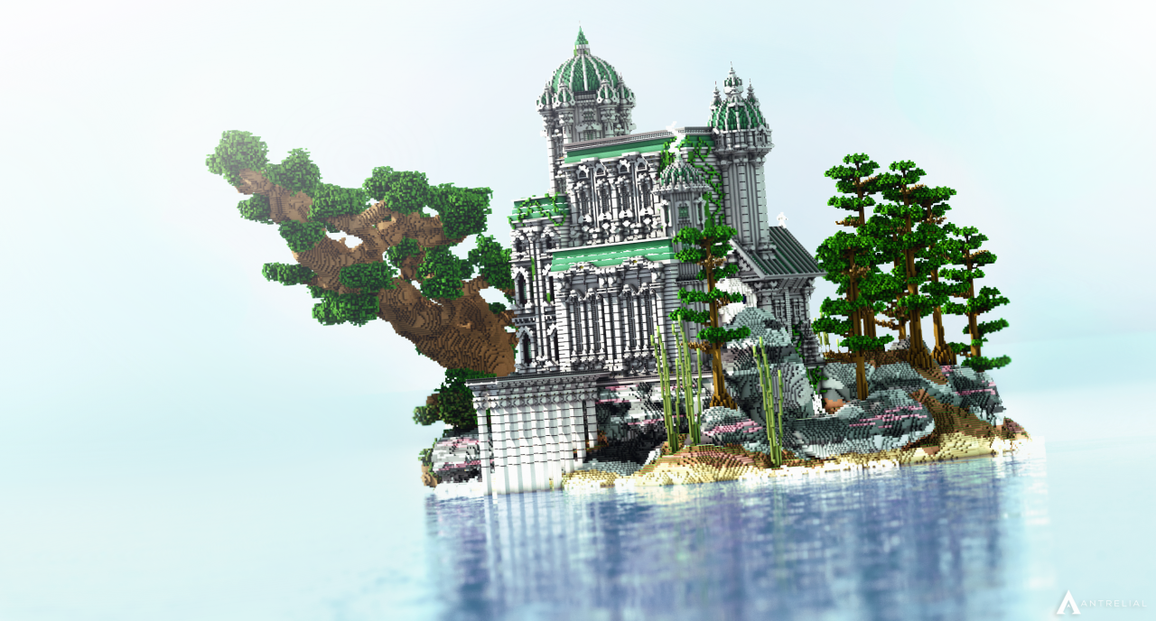 Acness - Cursed island Minecraft Map