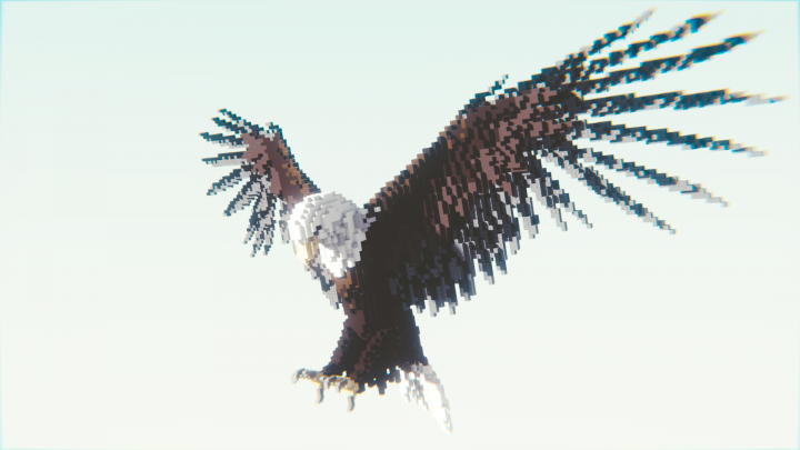 Bald Eagle Minecraft Map