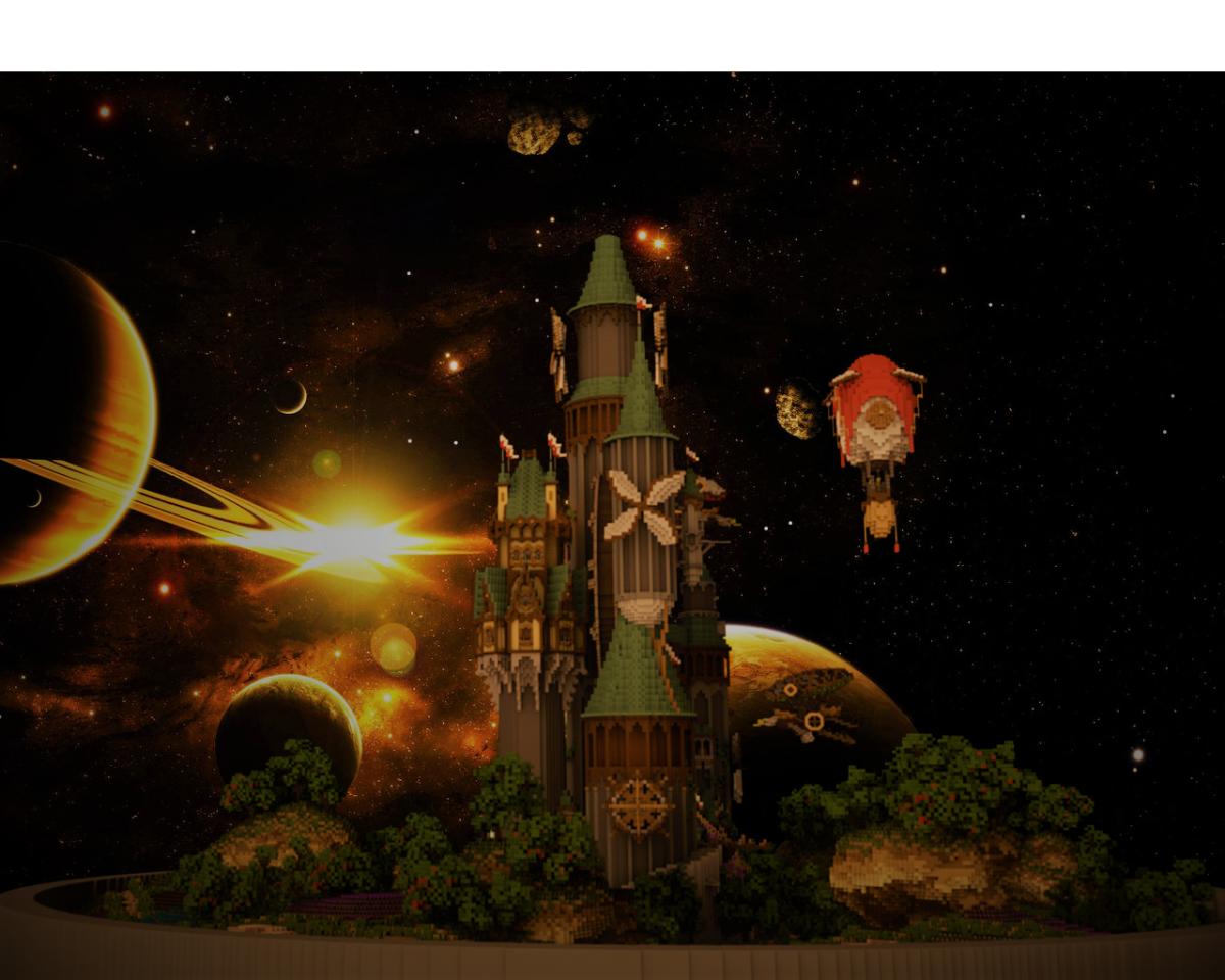 SierraBlock APP : The Flower's Castel Minecraft Map