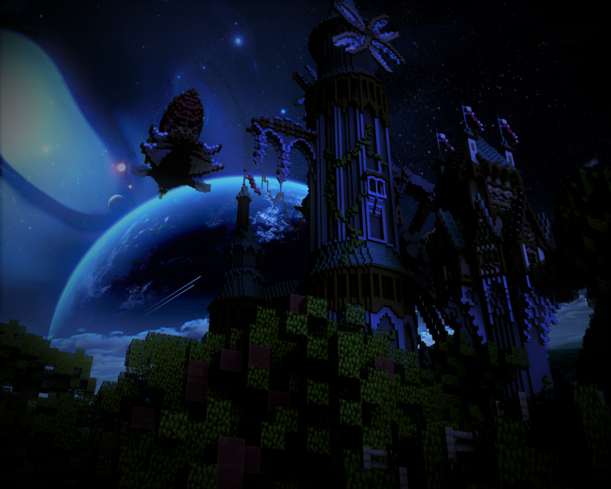 SierraBlock APP : The Flower's Castel Minecraft Map