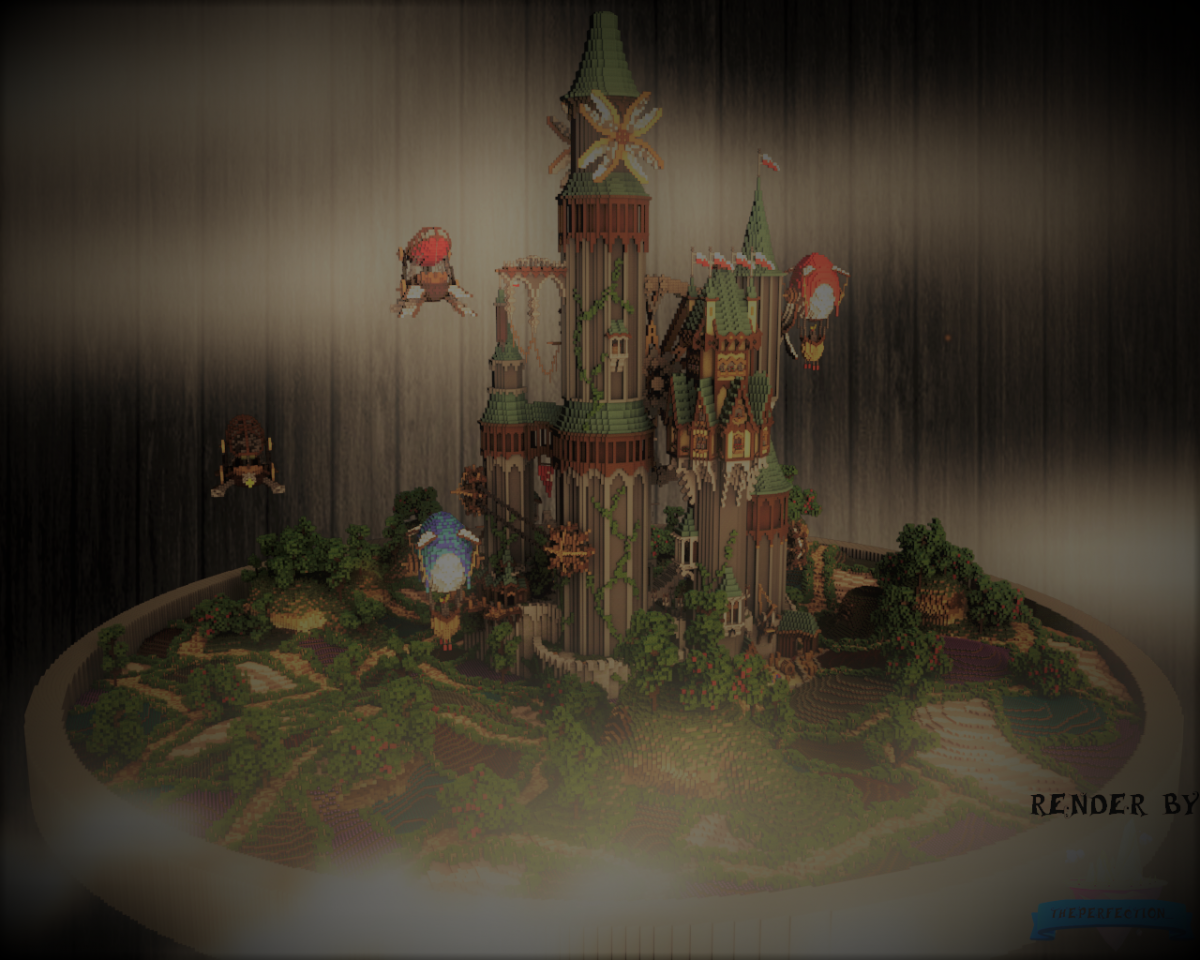 SierraBlock APP : The Flower's Castel Minecraft Map