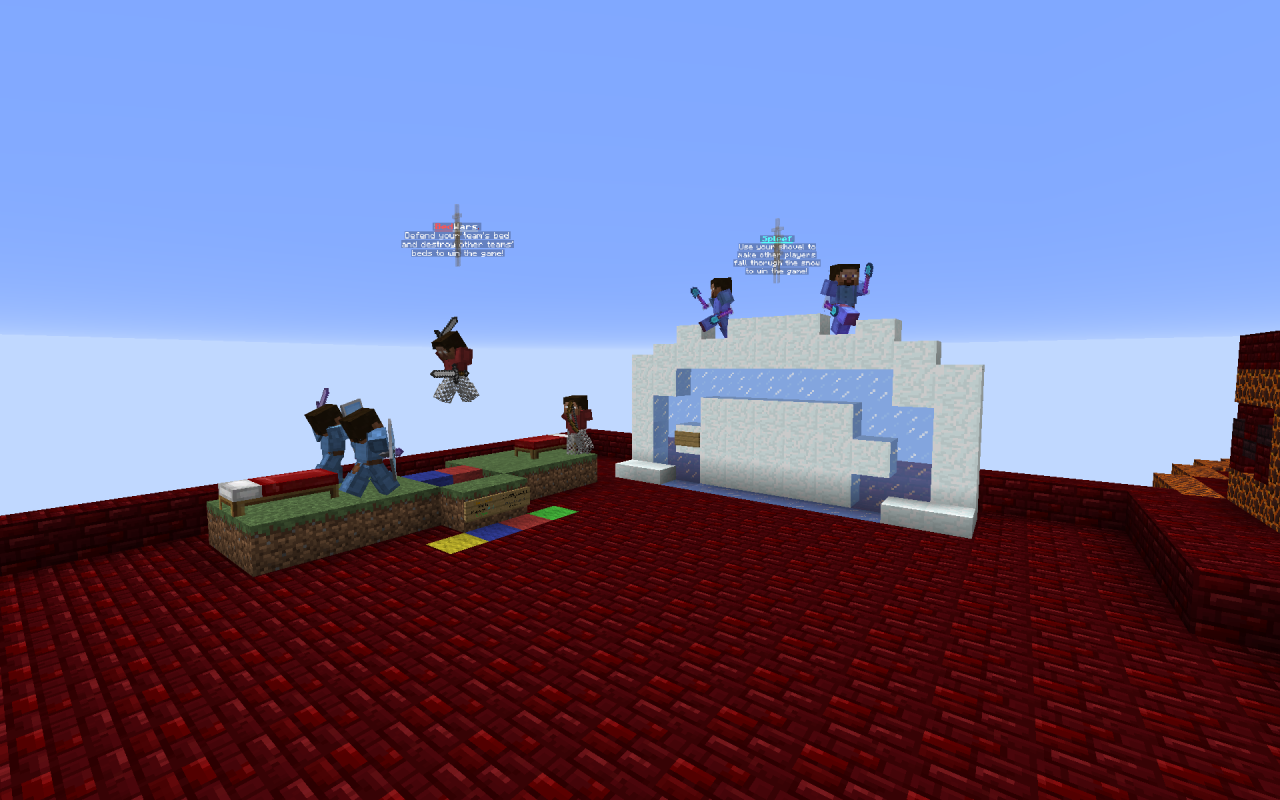 Herobrine Network - NEED STAFF QUICK!!!! Minecraft Server