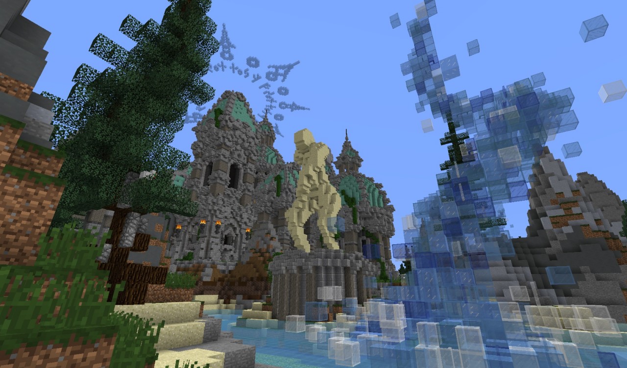 Arcane Island - By Vubervos Minecraft Map