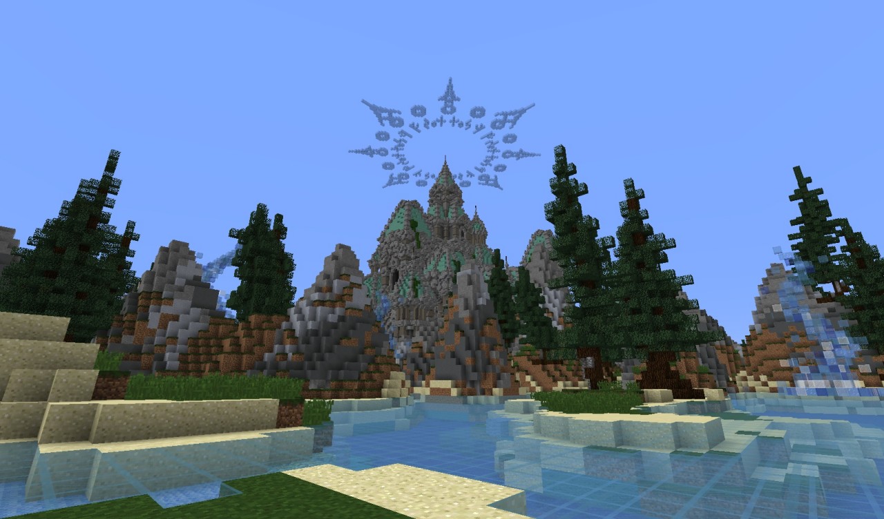 Arcane Island - By Vubervos Minecraft Map