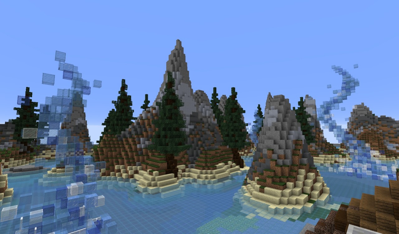 Arcane Island - By Vubervos Minecraft Map