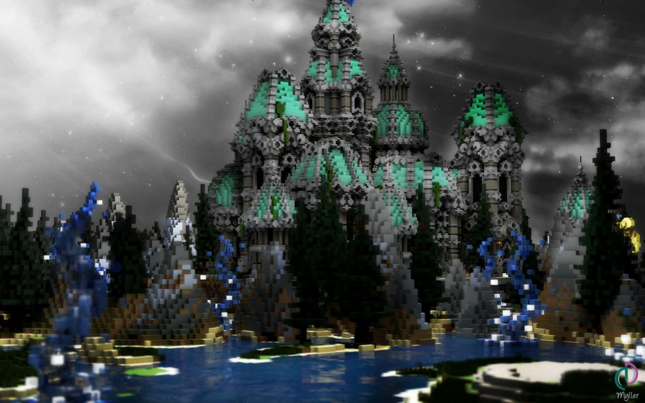 Arcane Island - By Vubervos Minecraft Map