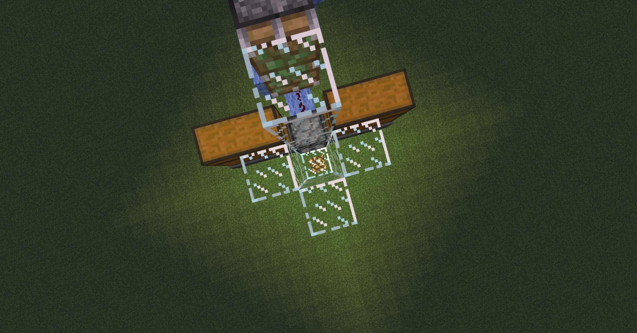 A Simple Trap for Players in Creative Mode Minecraft Map
