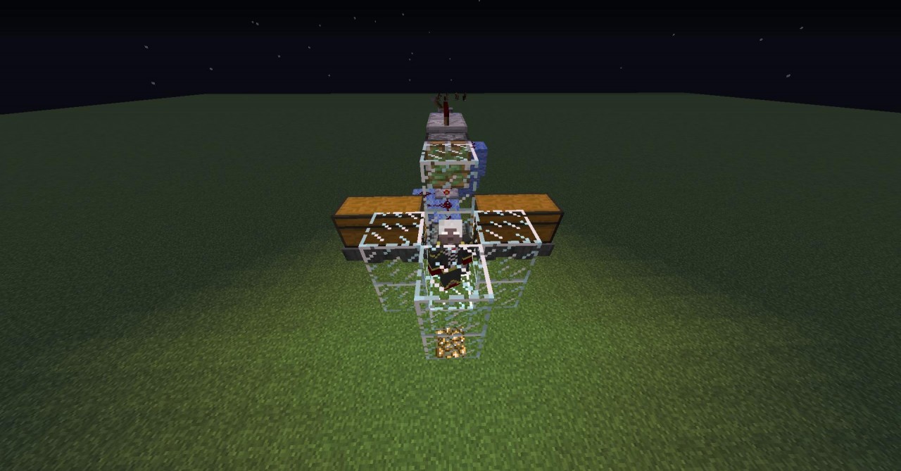 A Simple Trap for Players in Creative Mode Minecraft Map