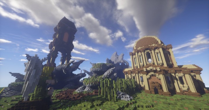 Biologistics Laboratory Minecraft Map