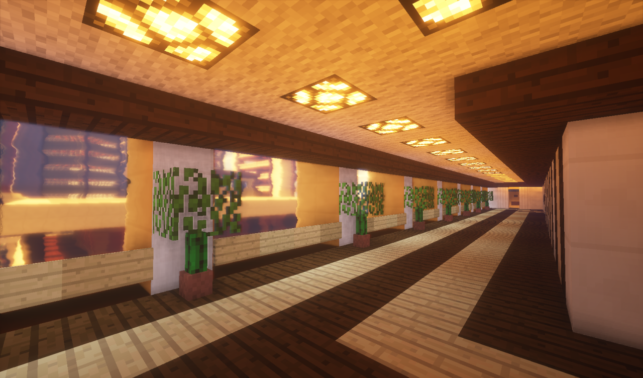 Administration Building (Donald E. Barton Building) Minecraft Map