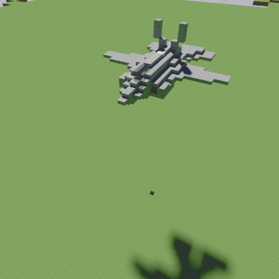 Lockheed Martin F-35 Lightning II Minecraft Map