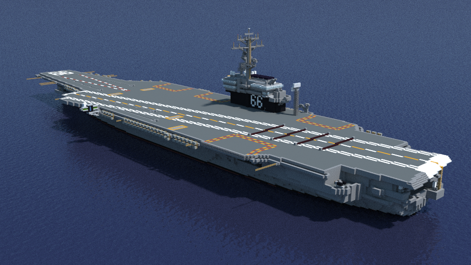USS America (CV-66) Minecraft Map