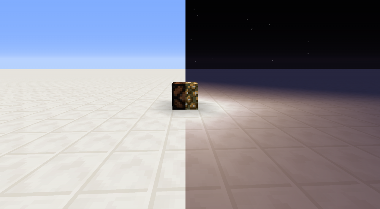 Night = Light Minecraft Map