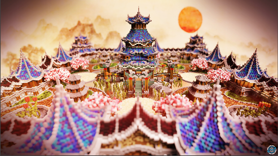 发现 - an oriental hub Minecraft Map