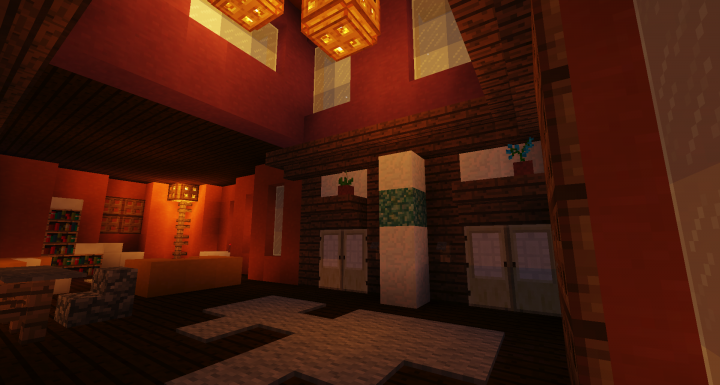 Updown Minecraft Map