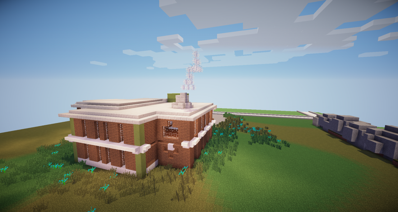 Modern Mansion Minecraft Map