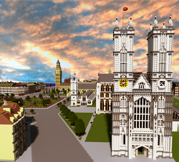 London 19th century Minecraft Map