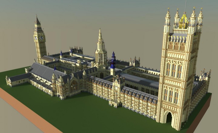 London 19th century Minecraft Map