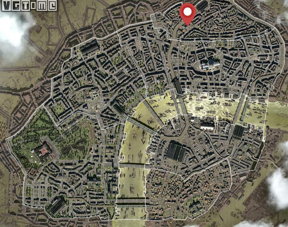 London 19th century Minecraft Map