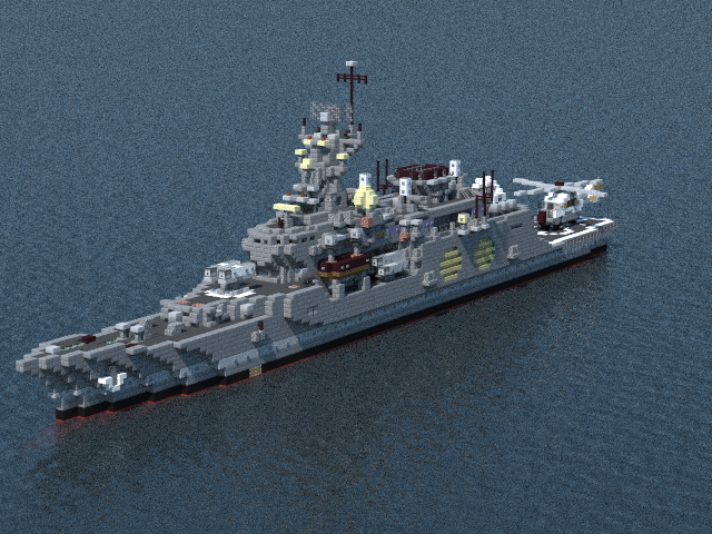 Original Frigate Minecraft Map