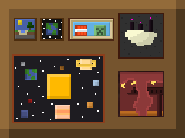 Shiny Pixels | Bright and Squary! - Amazing Terracotta! Minecraft ...